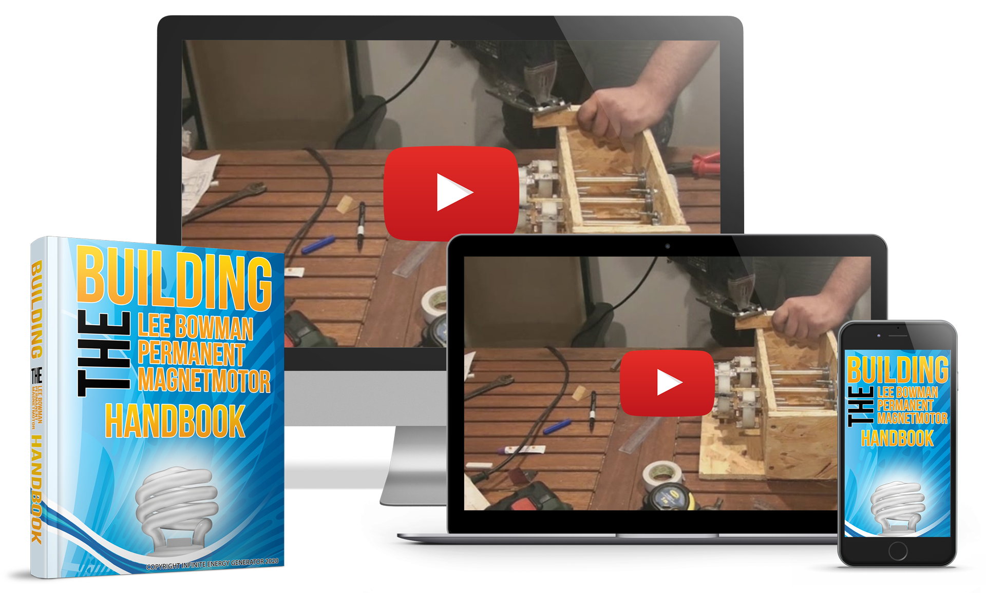 Infinite Energy Generator Bundle – Energy Liberation Army